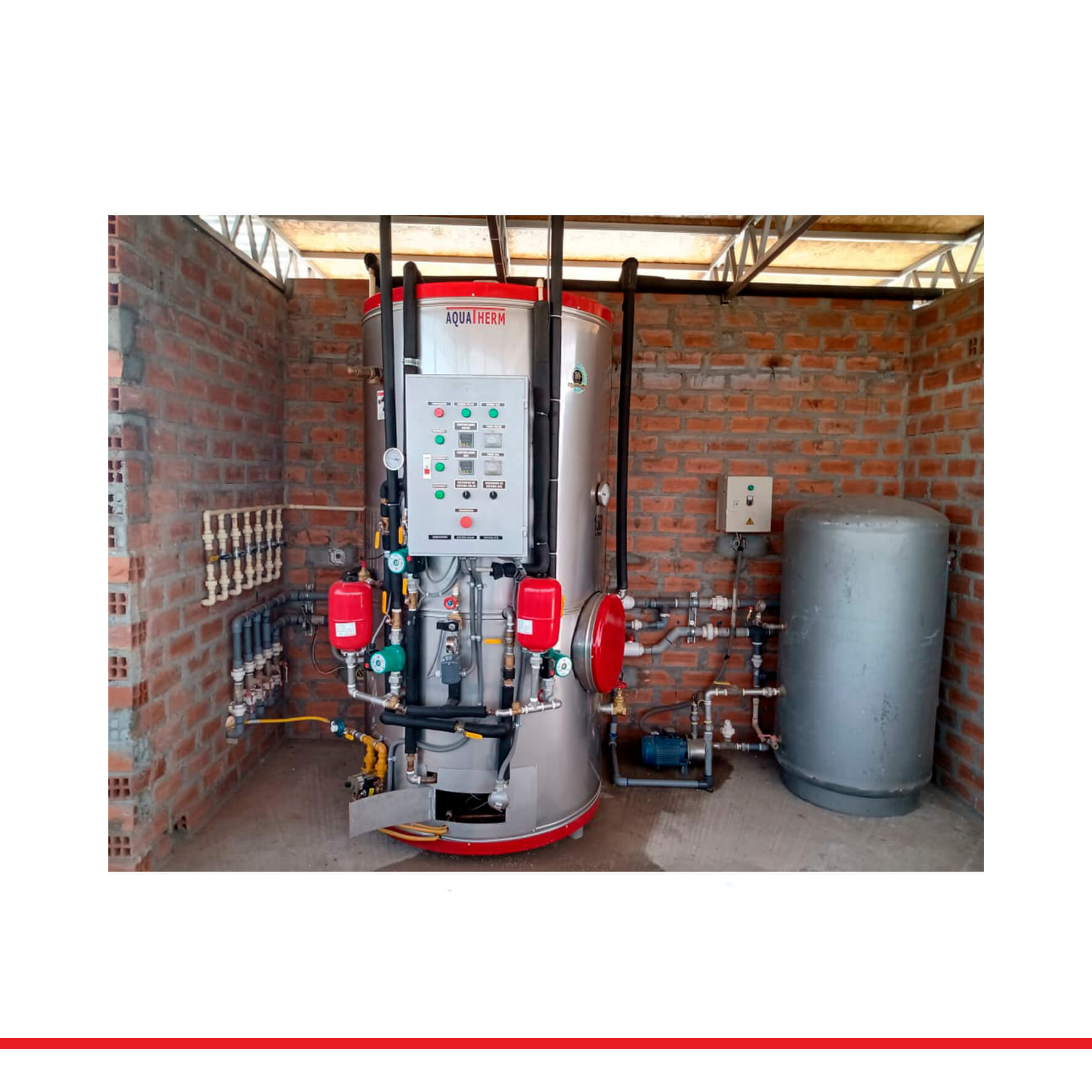 AQUATERMICA - Calefacción y Tratamiento de agua